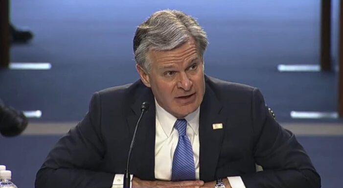 Trump Addresses Whether He’ll Fire FBI Director Wray: ‘He Invaded My ...