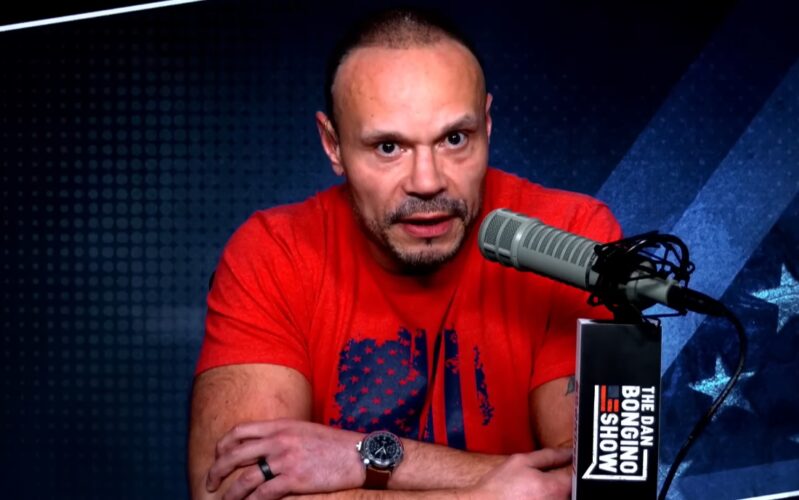 Yikes: Dan Bongino Just Issued A Super Chilling Warning On His Show ...