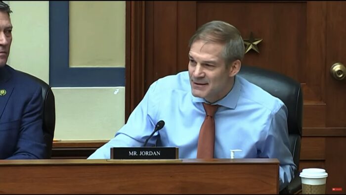 JUST IN: Jim Jordan Takes Aim At Trump Investigations With Bold New ...
