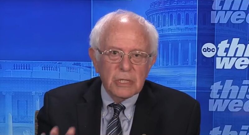 Shocker: Bernie Sanders Actually Gets One Thing Right About Democrats ...