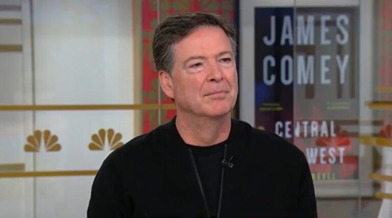 James Comey’s Case Takes Wild Turn After Top Republican Drops Bombshell