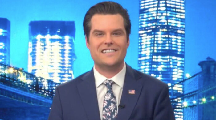 Matt Gaetz Gets Good News After GOP Committee Backstabs Him - USA Journal