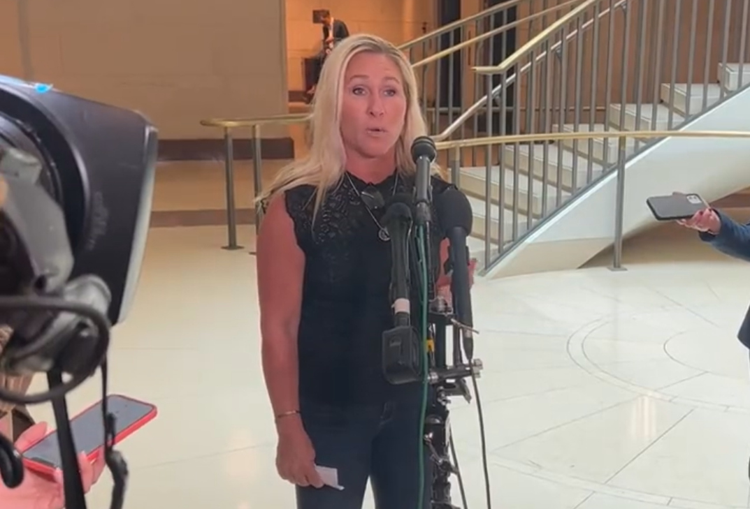 Taylor Greene Makes Huge Statement In Support Of Trump Ahead Of Govt ...