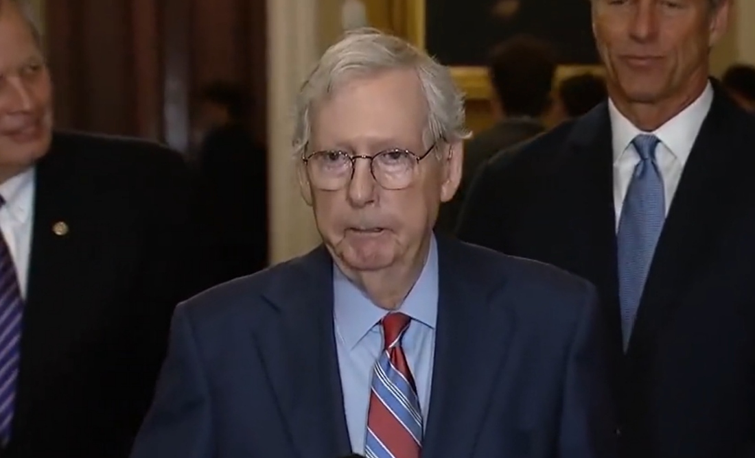 Mitch McConnell Makes Big Announcement Regarding His Political Future ...