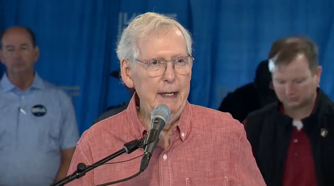 Mitch McConnell Makes Big Move - Trump Actually Agrees With This - USA ...