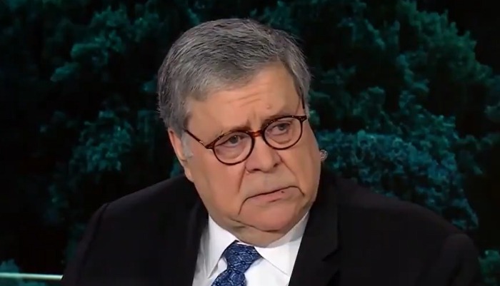 Former Attorney General Bill Barr Destroys CNN’s Kaitlin Collins As He ...