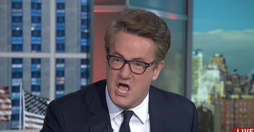 MSNBC Hack Joe Scarborough Loses It Over Great Polling News For Trump ...