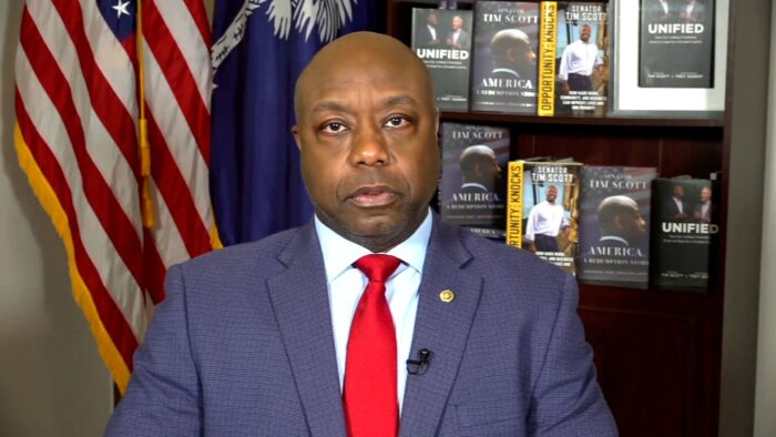 Top Trump VP Candidate Sen. Tim Scott Drops 2024 Election Bombshell ...