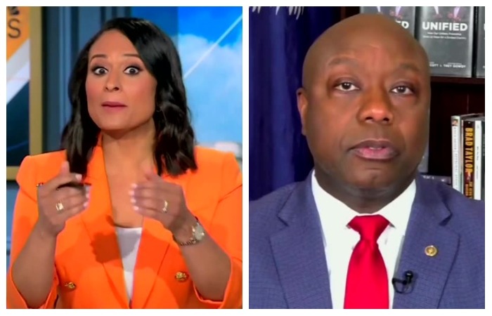 Sen. Tim Scott Frustrates Partisan NBC Hack Anchor Over 2024 Election ...