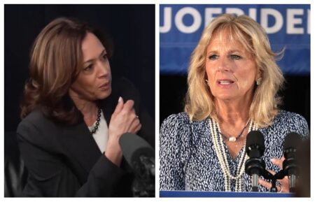 Jill Biden's Feud with Kamala Harris Explained