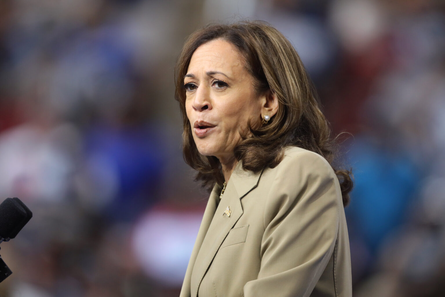 Kamala Goes To Austria, Has Anti-Trump Meltdown For the Ages - USA Journal