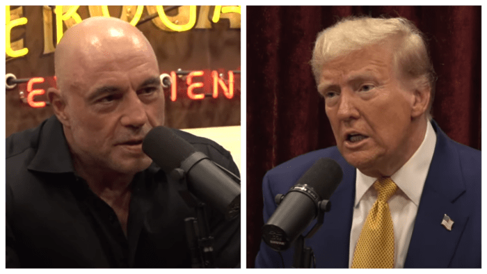 Trump Gets Good Report Card From Swing Voters After Rogan Interview ...