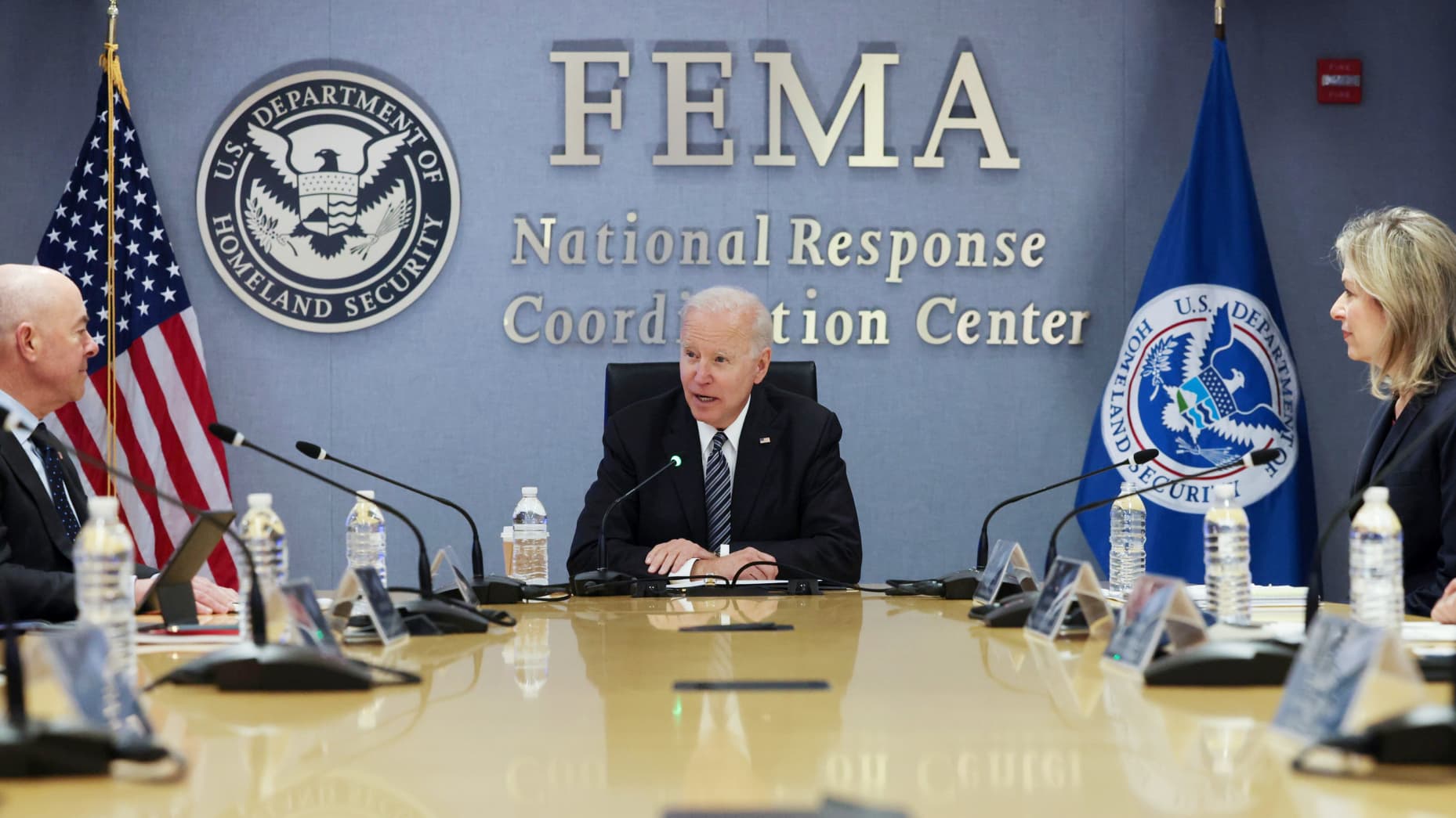 FEMA Supervisor Learns Fate After Telling Hurricane Relief Workers To ...