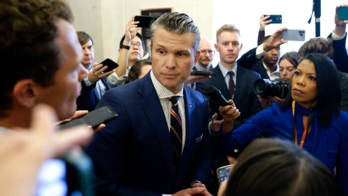 Hegseth Makes Moves Ahead Of New Media ‘Hit Piece’ - USA Journal