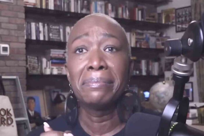 Joy Reid Breaks Down In Tears In First Appearance After MSNBC Firing ...