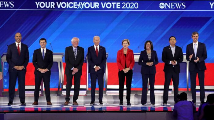 First Potential 2028 Democratic Presidential Contender Emerges: Report ...