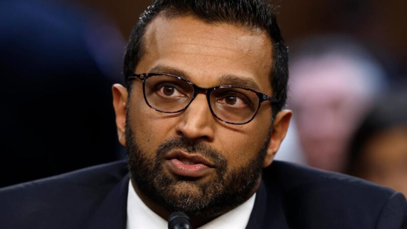 SEE IT: FBI’s Patel Shuts Down Democrat Lawmaker Demanding Probe Into ...