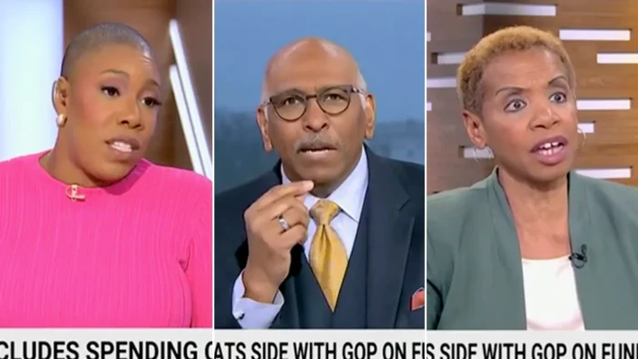 Liberal MSNBC Host Makes Dramatic Claim About ‘Leaving’ Democrat Party ...