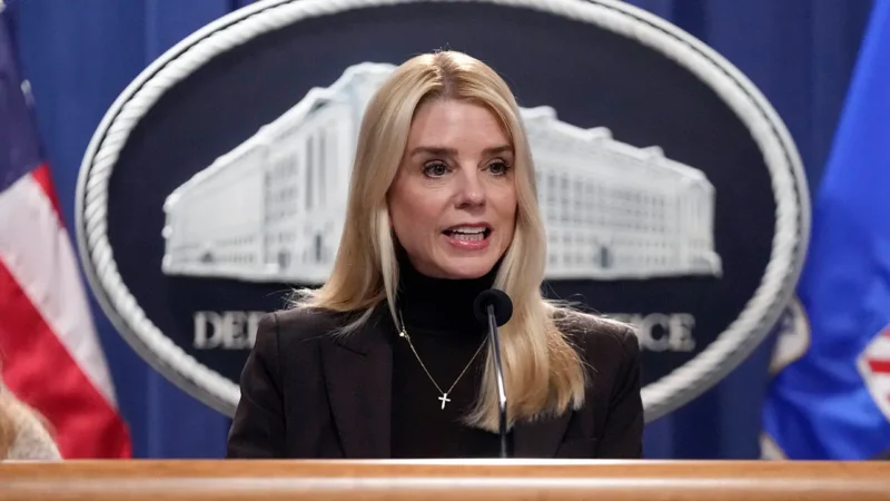 AG Bondi Drops BOMBSHELL On DC - Barack Obama’s Name Is On The List