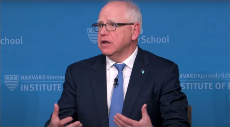 Walz Thought Ending His Reelection Bid Would Save Him From the DOJ — It ...