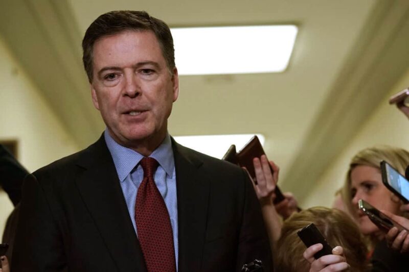 Shocking ‘Russiagate’ Document Surfaces - James Comey Should Get A Lawyer