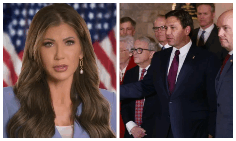 Paging Kristi Noem: Ron DeSantis Is Calling - He’s Got A LOT of ...