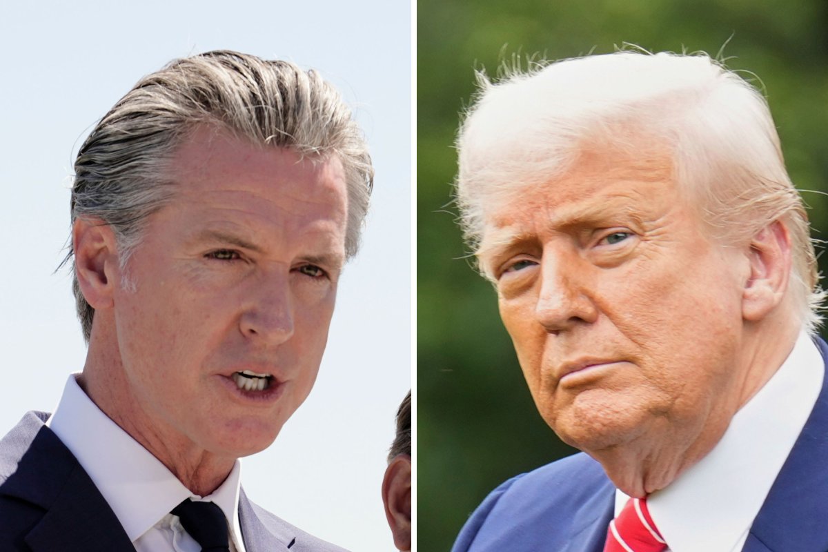 ‘Law Enforcement Should Respond’ - Trump’s Move Panics Gavin Newsom ...