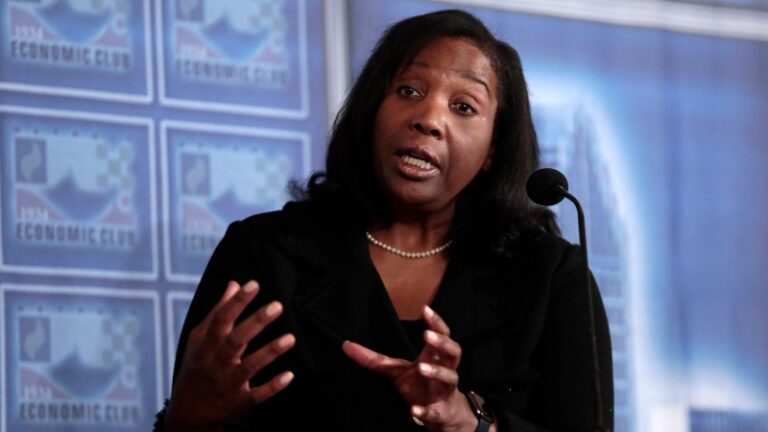 Fired Fed Board Gov. Lisa Cook Learns Her Fate - She Just Got The Bad News