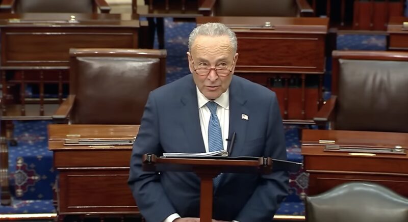 The REAL Reason Behind Schumer’s Shutdown Is Revealed - This Would ...