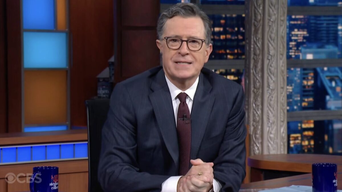 Stephen Colbert Just Made Wild Claim About Being 'Conservative' And We ...