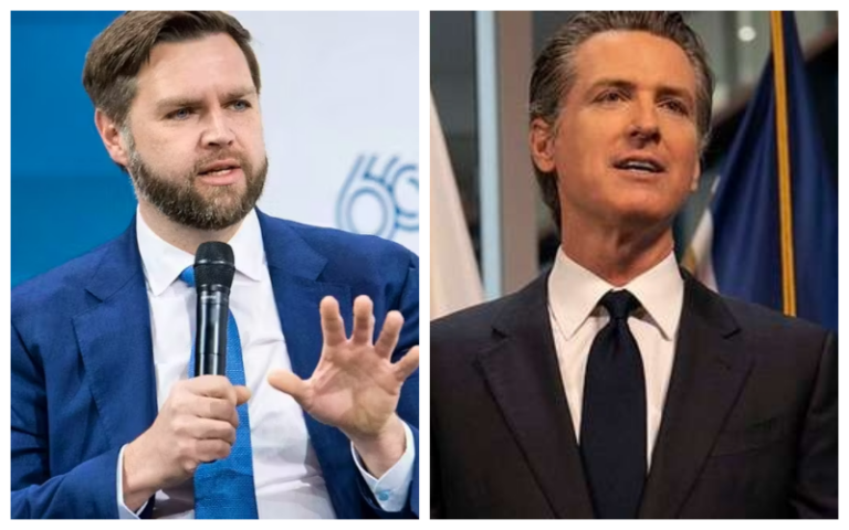 Vance Gets Massive Endorsement Over Newsom From Superstar Singer and ...