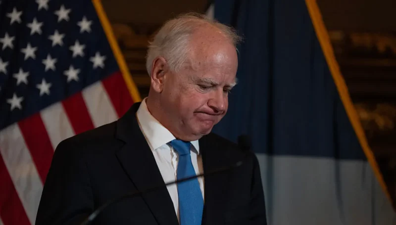 You Can See Why Walz Is Nervous — Second MN Fraud Video Goes Viral