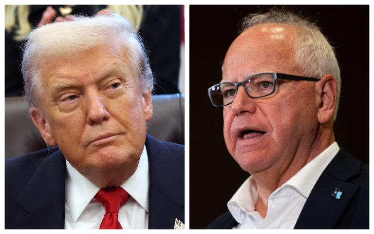 Tim Walz Asks Trump To ‘Turn Down Temperature’ After Ginning Up Anti ...