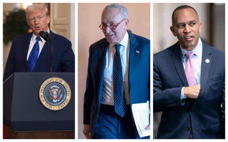 Trump Throws Down The Gauntlet - Schumer, Jeffries Officially On Notice