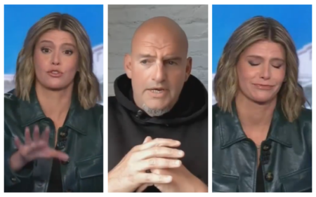 CNN Host Visibly Stunned As Fetterman Discusses Platner